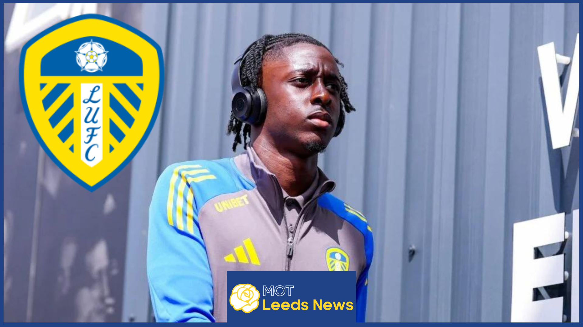 James Debayo stuns Leeds United teammate in off-pitch moment