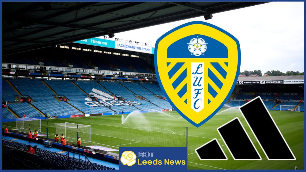 Leeds United and Adidas kit agreement details shared
