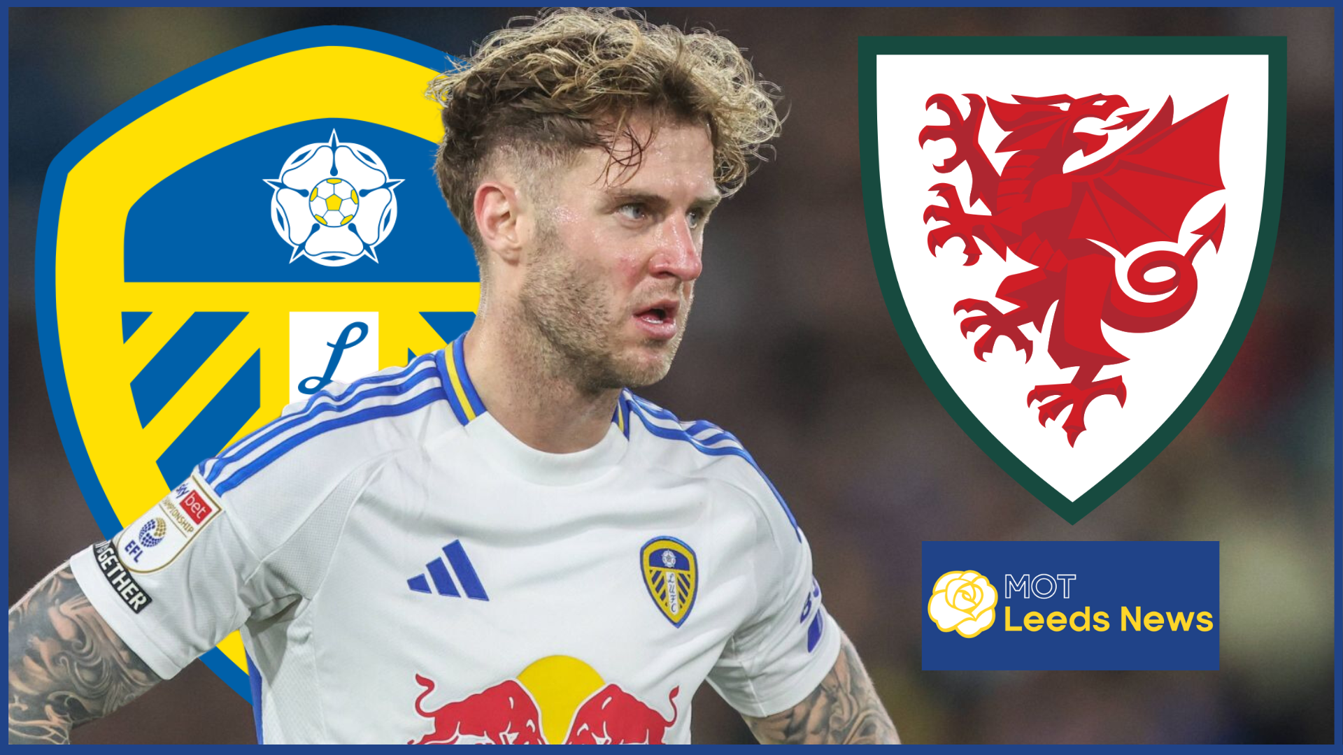 Leeds United ace Rodon issues update after Wales injury scare