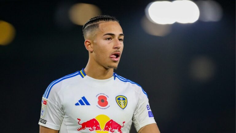 Daniel Farke and Mateo Joseph update as words exchanged after Leeds ...