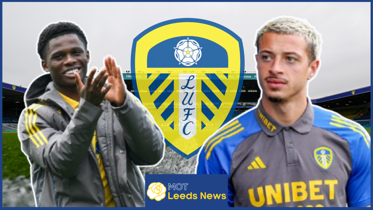 Ramazani sends message to Ampadu after what Leeds United star did v ...