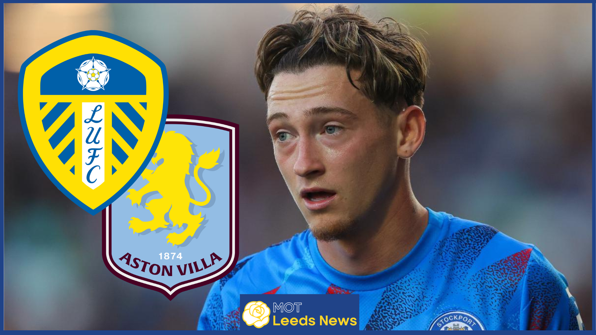 Leeds in scrap to sign Louie Barry as Aston Villa make transfer decision