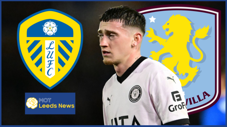 Leeds United ones to watch as Aston Villa exit update emerges for Louie ...