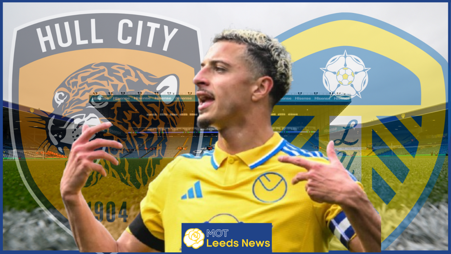 Smyth shares who was venting at Ampadu in unseen Leeds United moment v Hull