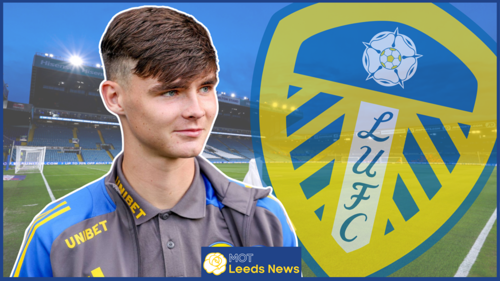 Charlie Crew to join Joe Gelhardt in Leeds United loan exit
