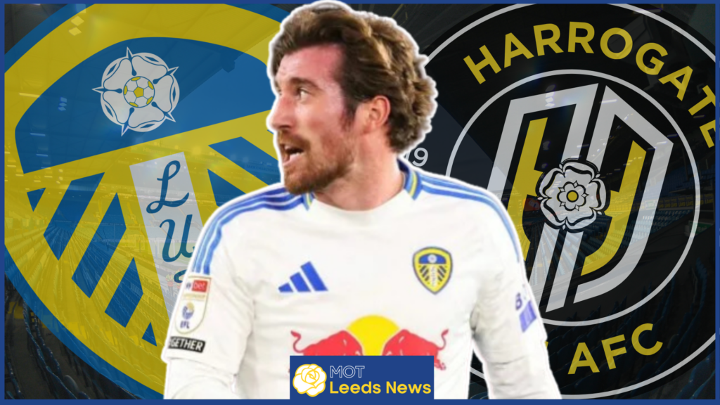 Joe Rothwell 'anguished' after Leeds United moment v Harrogate Town