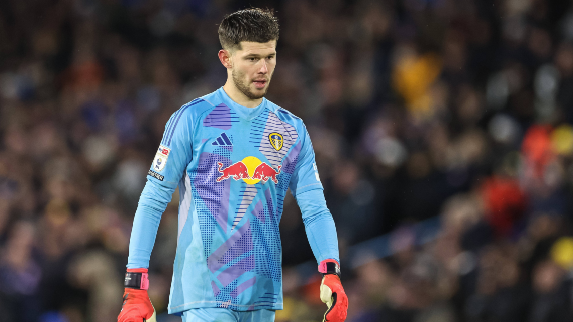 Illan Meslier exit: Clear Leeds transfer news emerges for goalkeeper