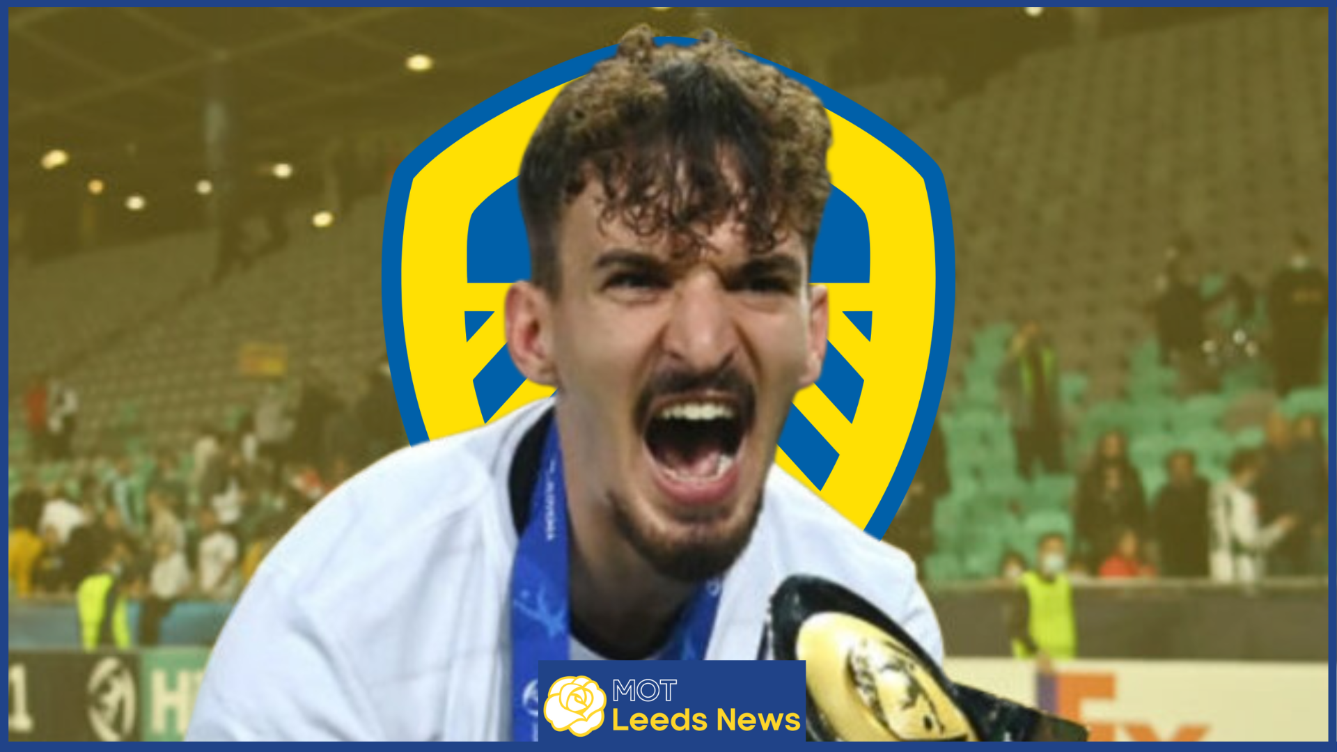 Mergim Berisha 'to clear medical' as Leeds United transfer news emerges