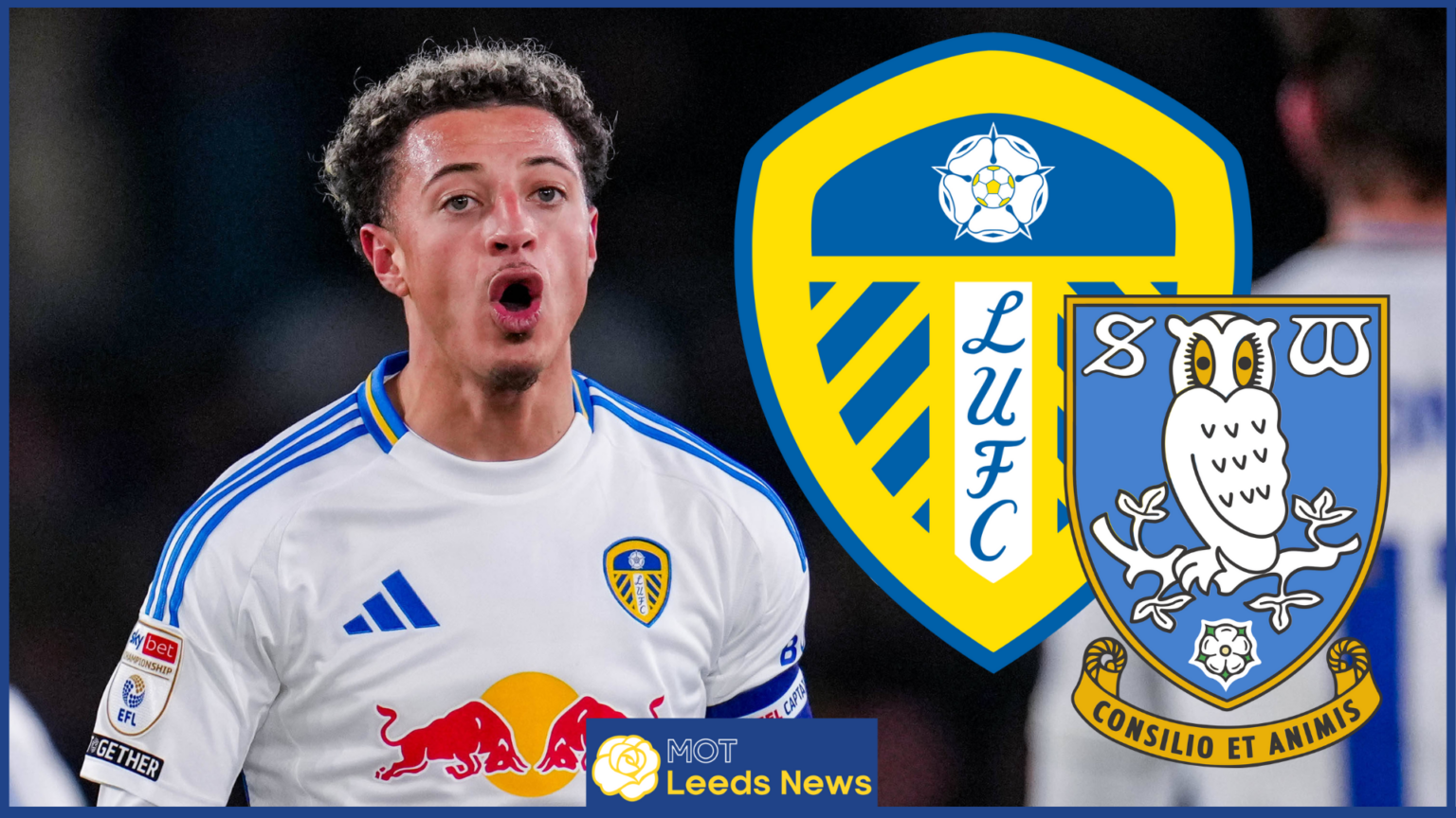 Ampadu Exclusive: Leeds star accused of cheating after Sheffield Weds ...