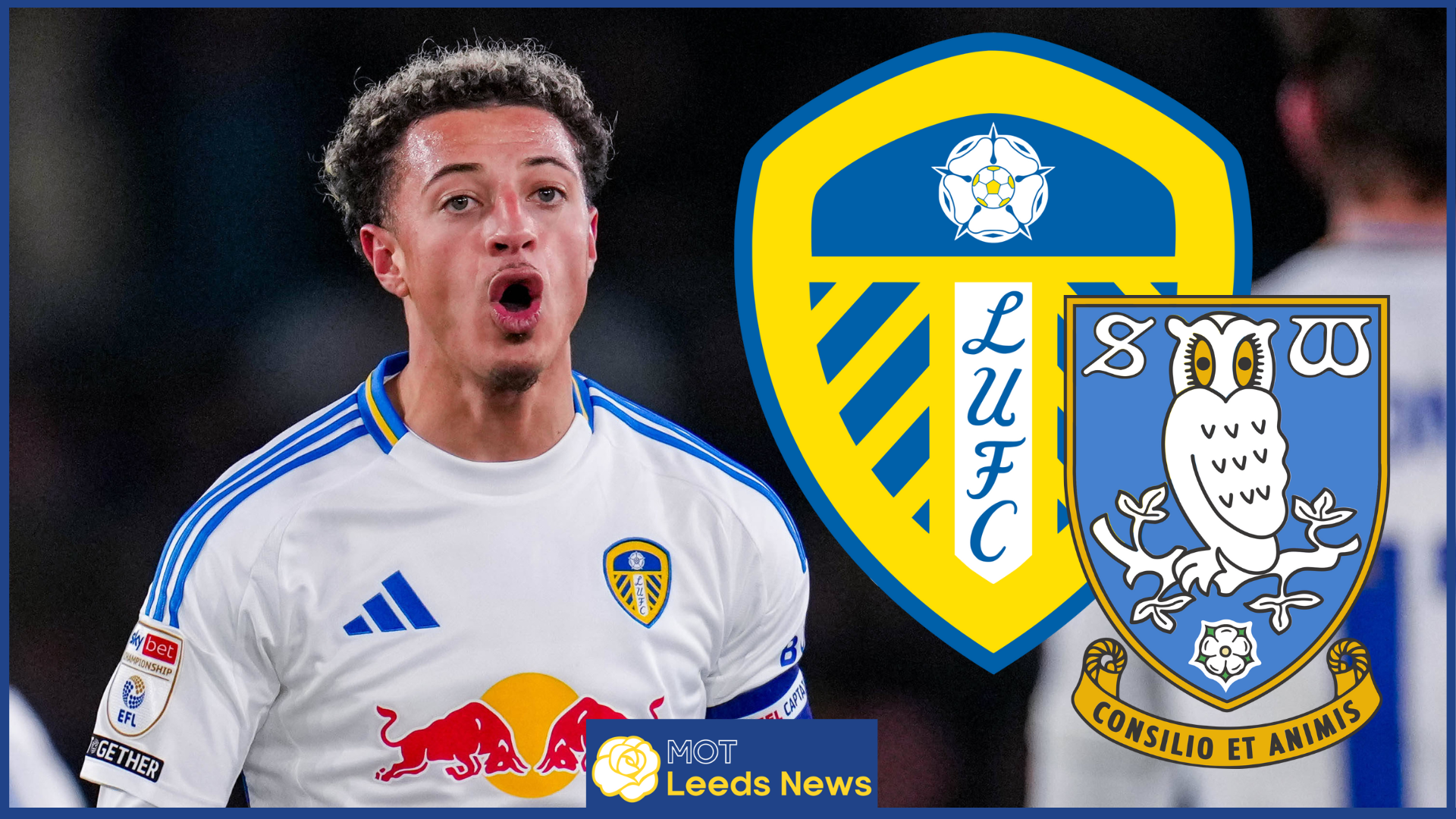 Ampadu Exclusive: Leeds star accused of cheating after Sheffield Weds ...