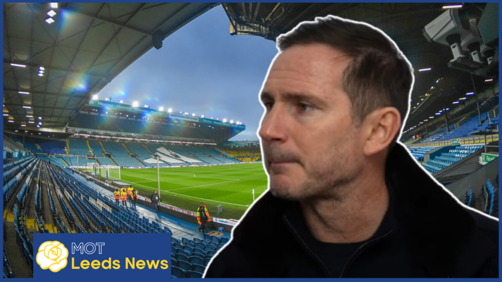 Frank Lampard 'total embarrassment' after what he did in Leeds United v ...