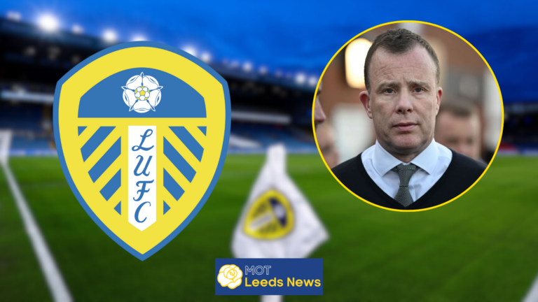 Leeds United react to Angus Kinnear exit developments with Everton