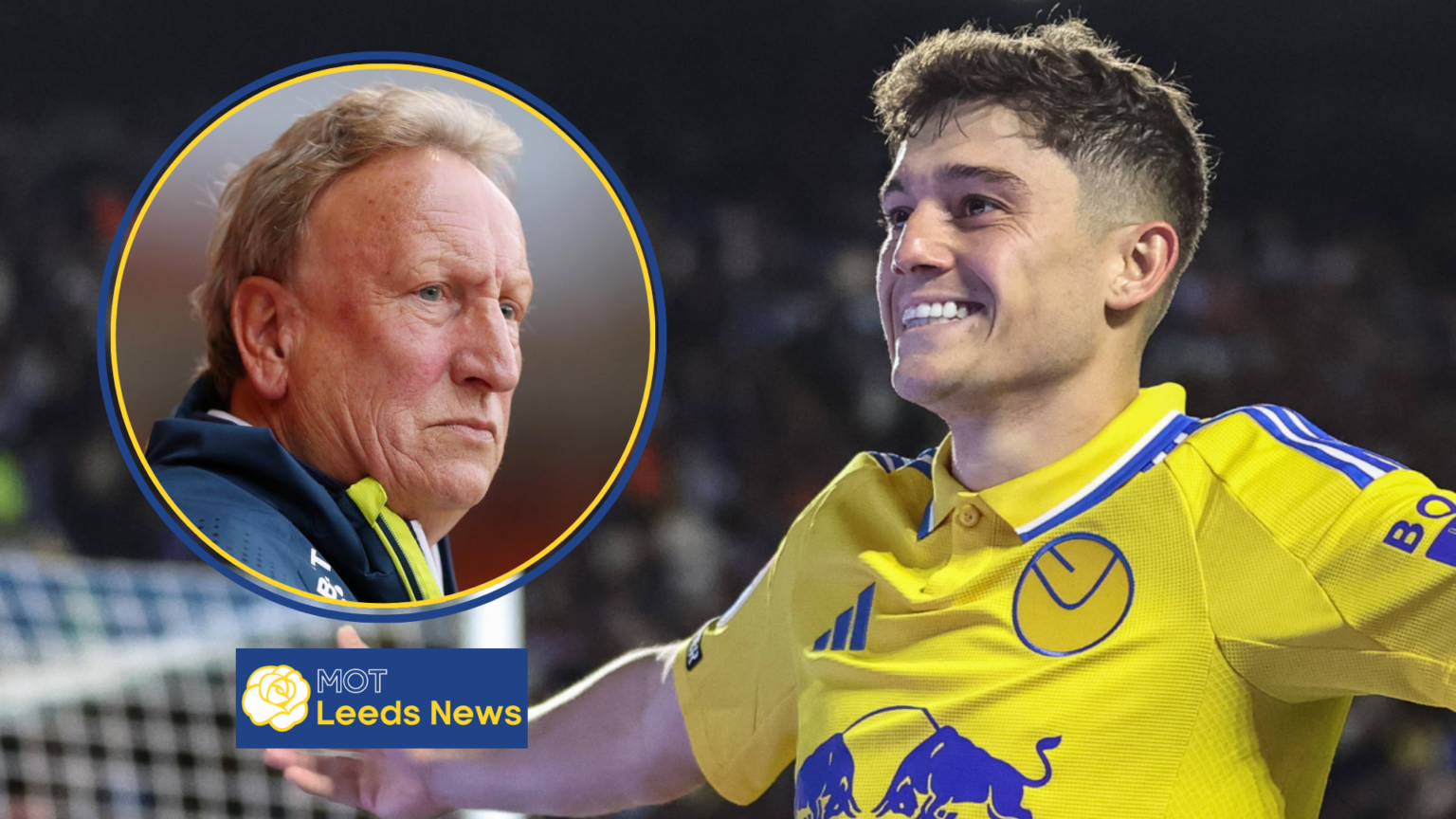 Neil Warnock shares what he told Leeds United's 'breath of fresh air ...