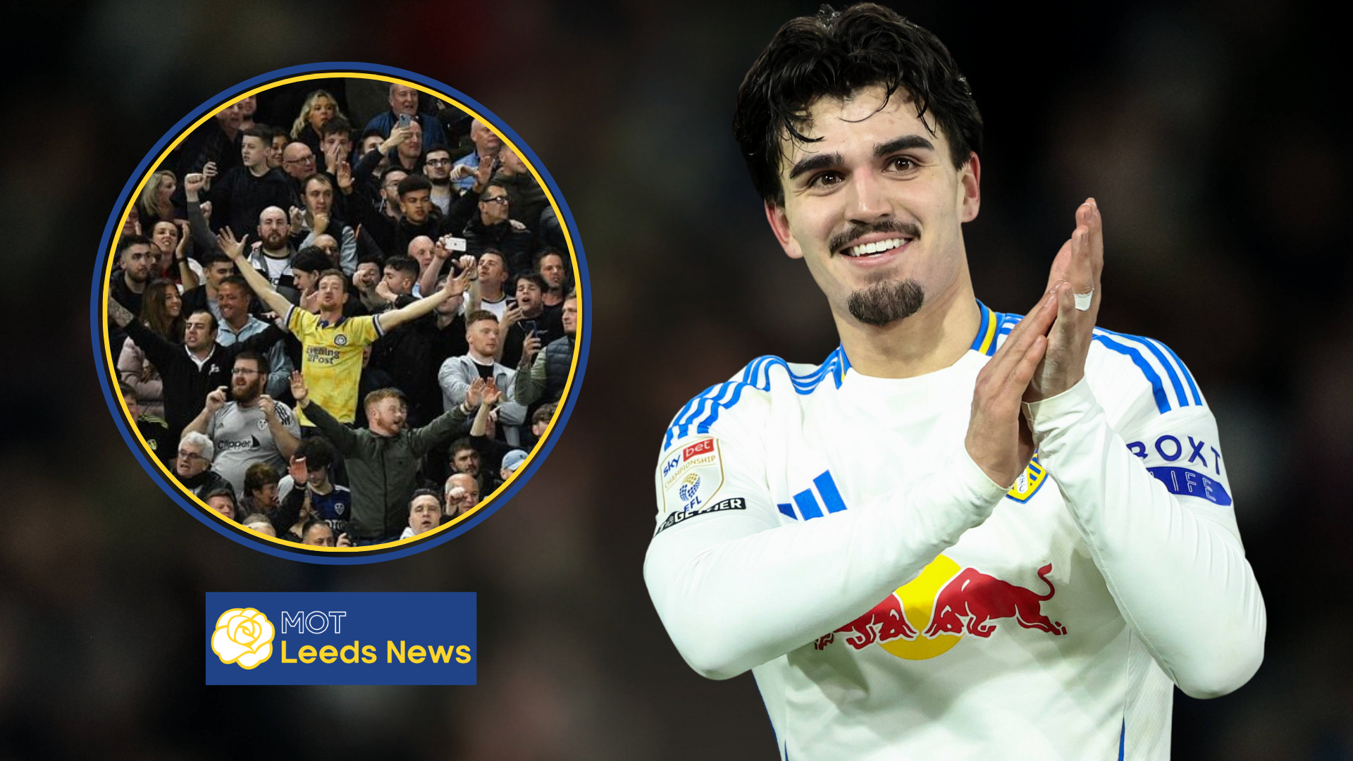 Pascal Struijk sends Leeds United fan message after what happened v ...