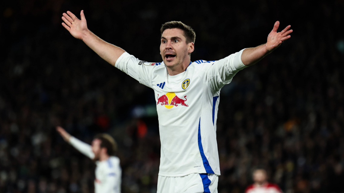 Max Wober shares transfer update as Tottenham star axed for Leeds defender