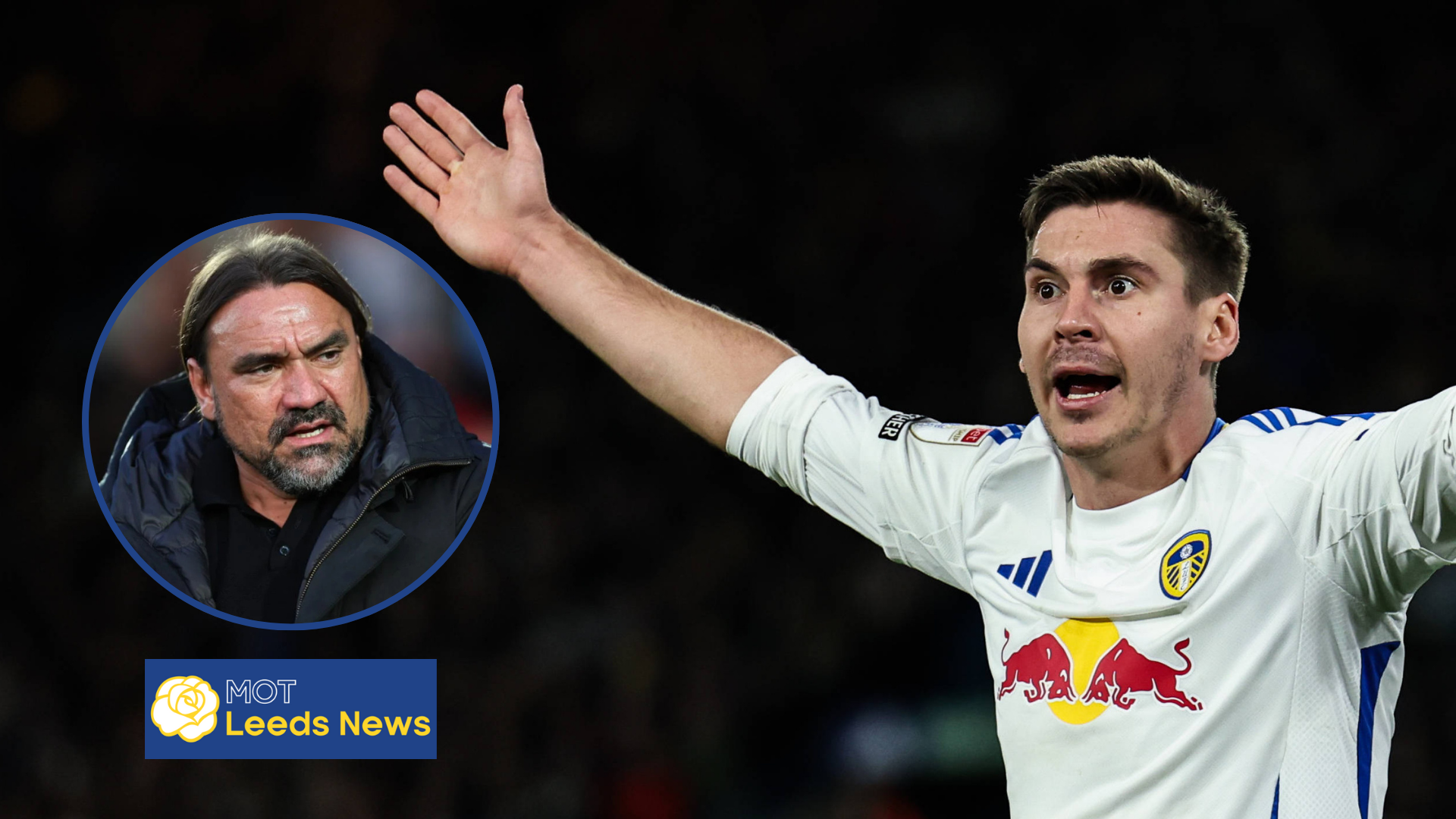 Max Wober sends rare message to Leeds United fans after Championship ...