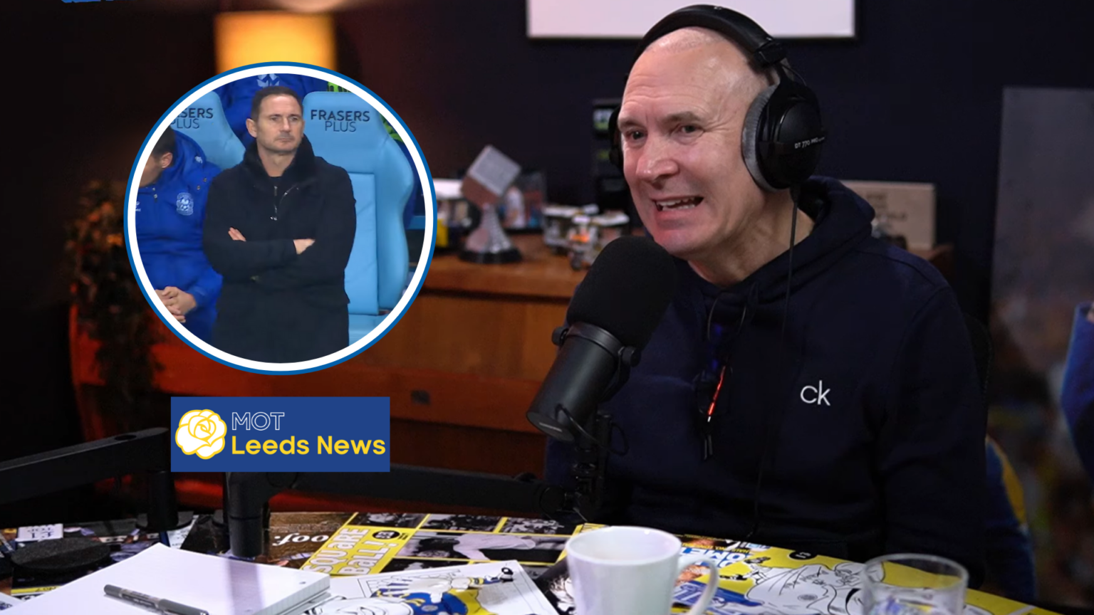 Tony Dorigo aims ‘crazy’ jibe at Frank Lampard as Leeds ‘get under his ...