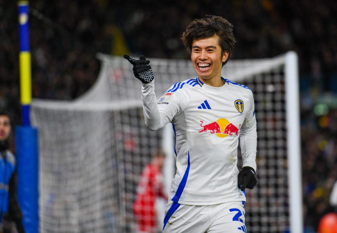Daizen Maeda sends message to Ao Tanaka after Leeds United win