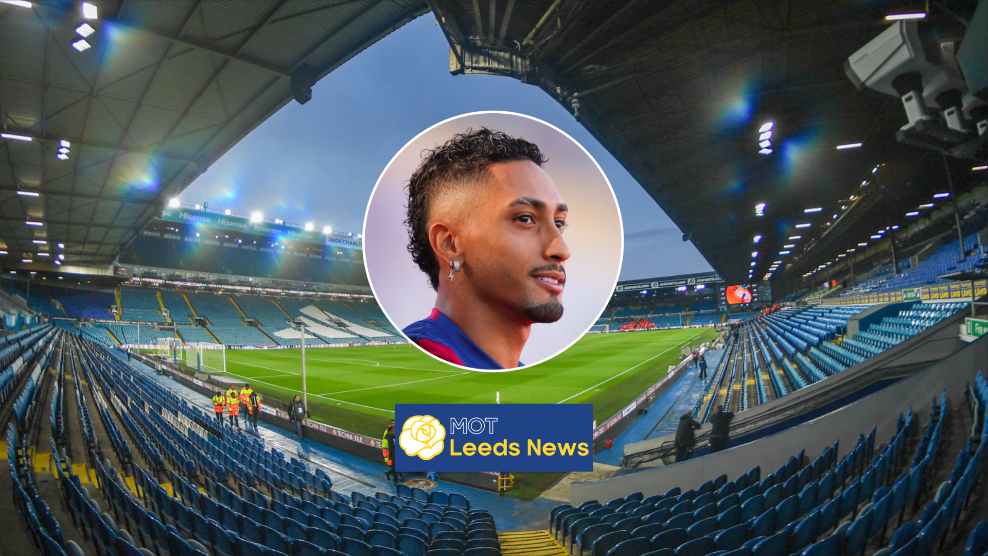 Raphinha sends message to Leeds United as promotion to Premier League ...