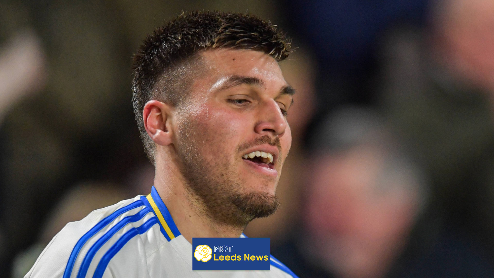 Liverpool star reacts as Joel Piroe shares Leeds United message