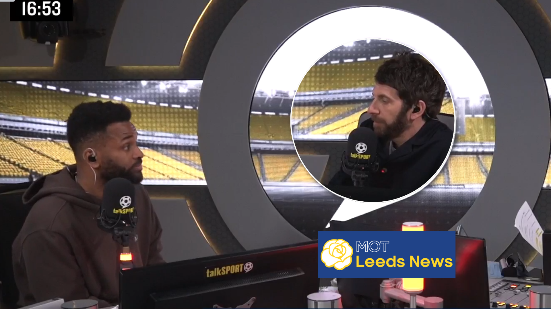 Andy Goldstein shocked after what Darren Bent tells him about Leeds United