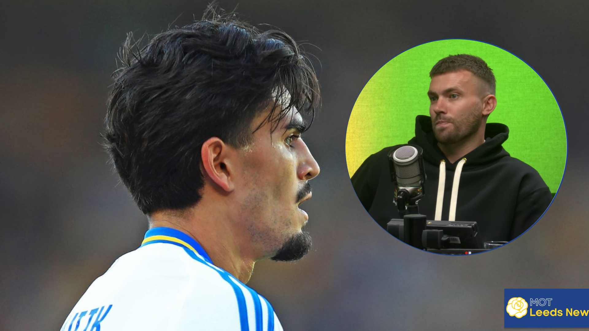 Stuart Dallas slams 'sloppy' Pascal Struijk in Leeds United draw v West ...