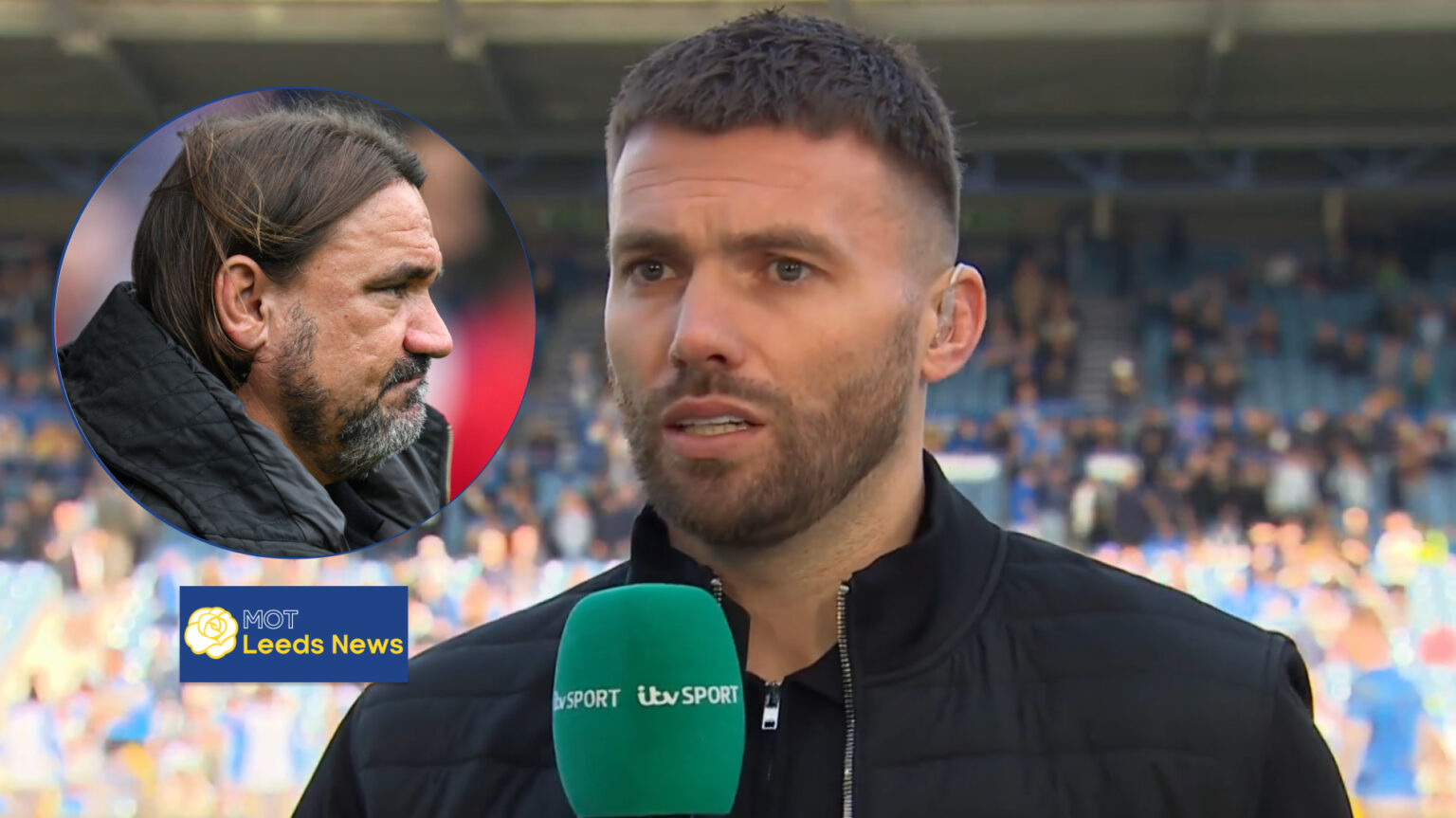 Stuart Dallas can’t believe what he saw in Leeds loss v Portsmouth ...