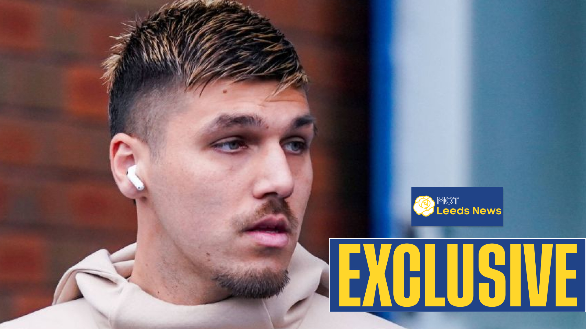 Joel Piroe 'will get Premier League chance' as Leeds United star defended