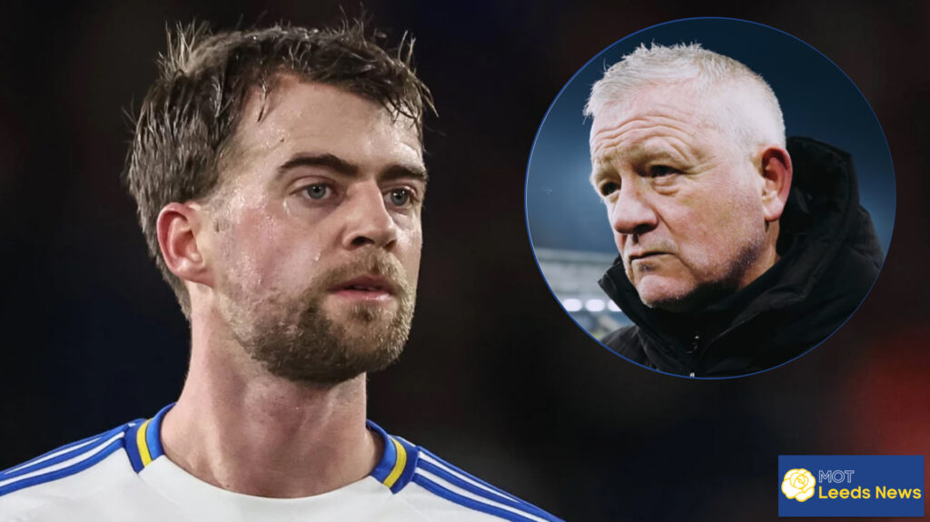 Chris Wilder shares what Patrick Bamford did days after expletive Leeds ...