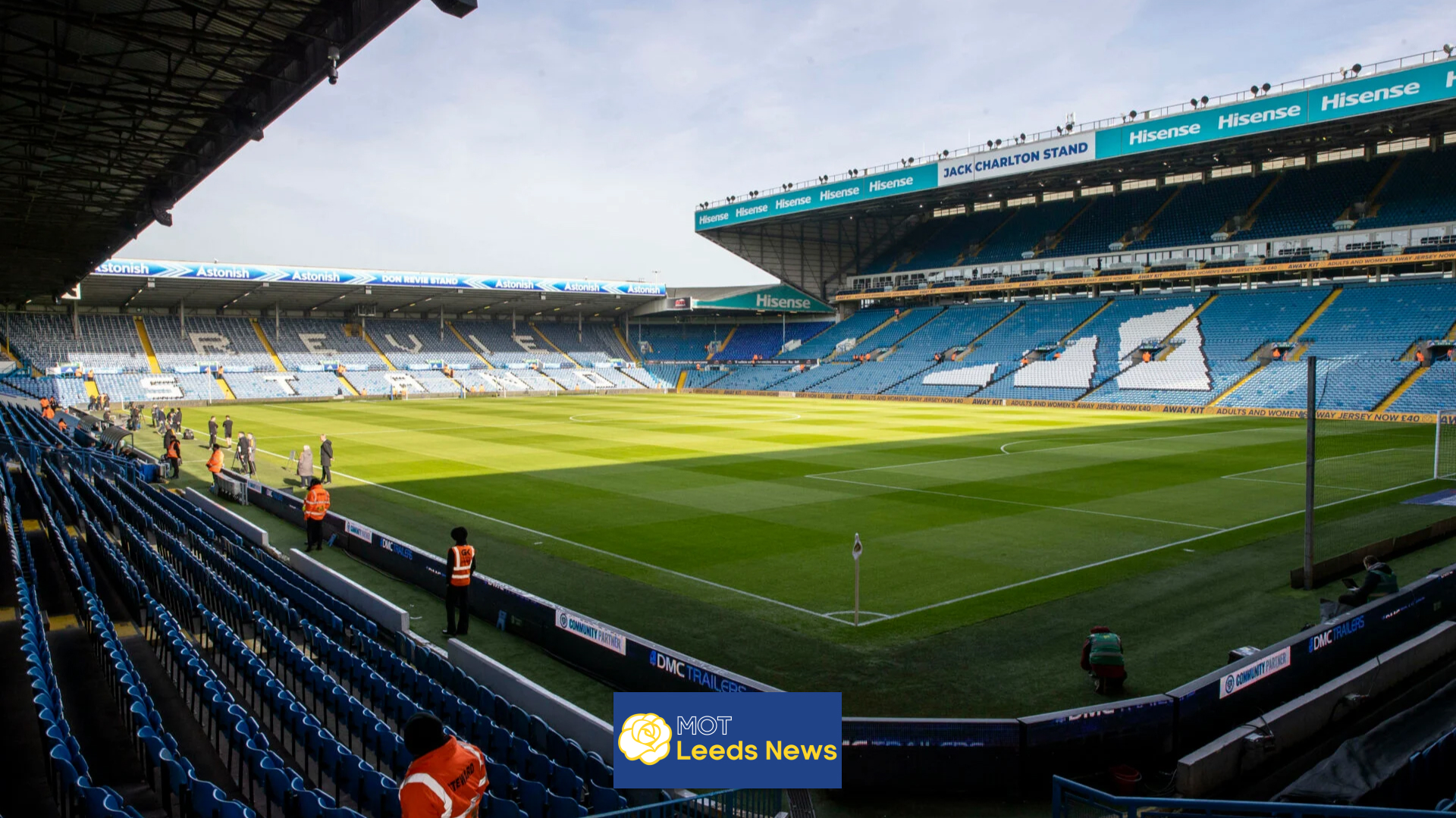 Leeds United 'impressive' announcement made after Elland Road update