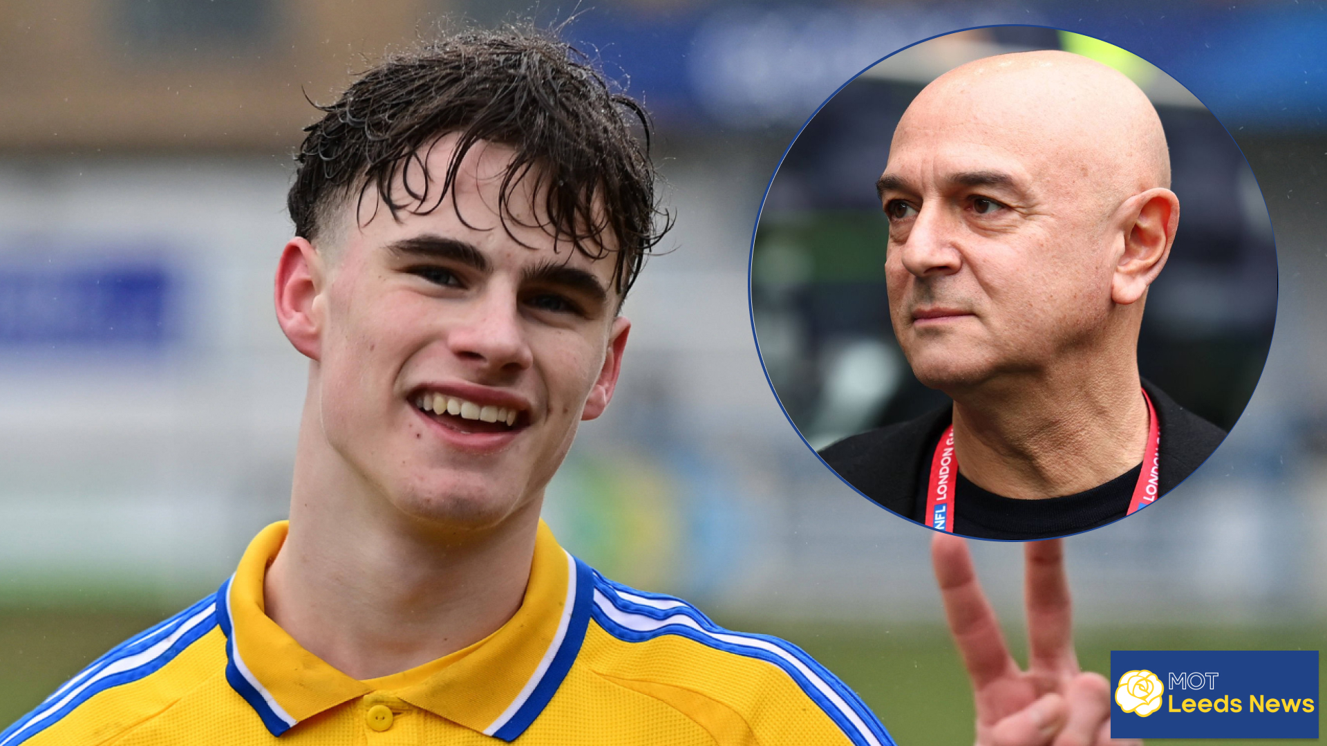 Tottenham scouts blown away by Harry Gray amid Leeds exit news
