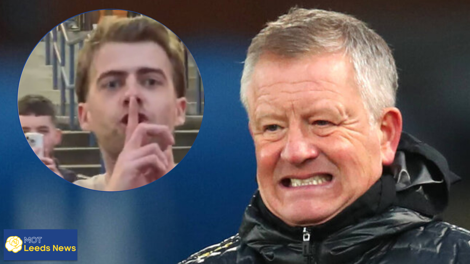 Bamford leads X-rated Chris Wilder chant in Leeds promotion party at ...