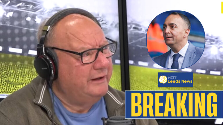Alan Brazil rages over Leeds headline news live on talkSPORT - 'It's a ...