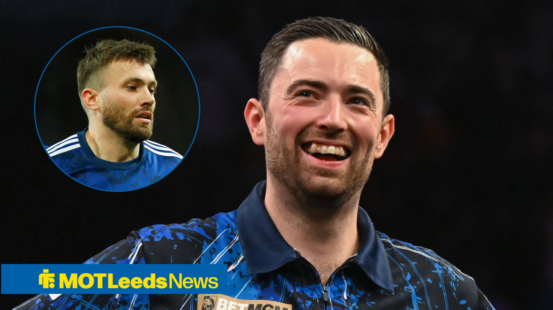 Dallas and Ayling react as Leeds fan Luke Humphries wins Premier League ...