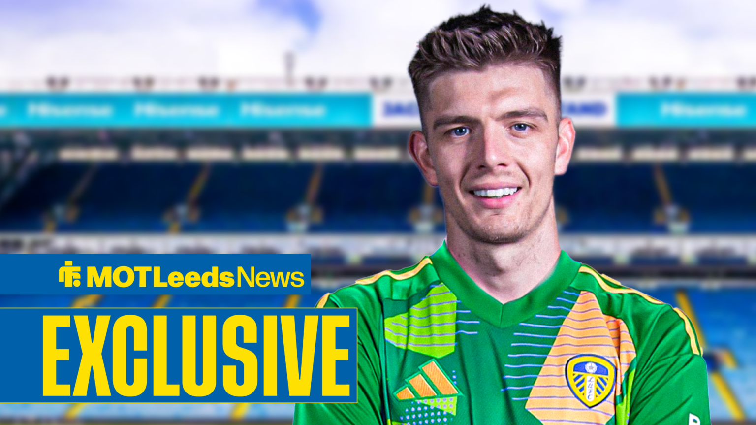 Nick Pope 'to clear medical' as Leeds United make transfer move