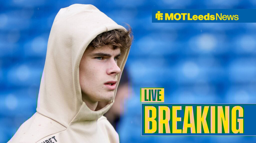 Harry Gray future sealed as Leeds United make new announcement