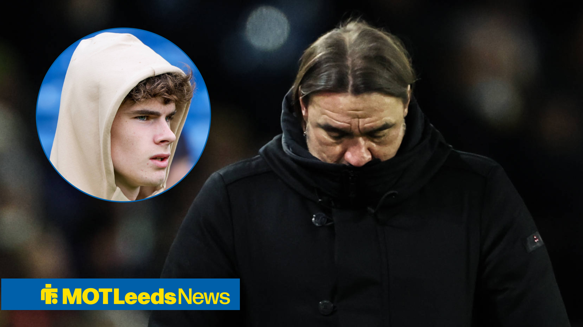 Harry Gray reacts as emotional Leeds United exit confirmed