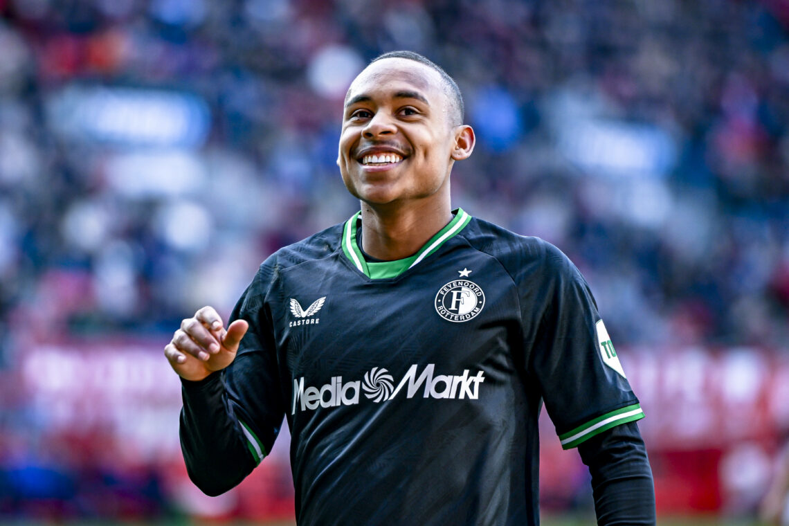 Leeds United make Igor Paixao approach as Feyenoord receive £26m bid