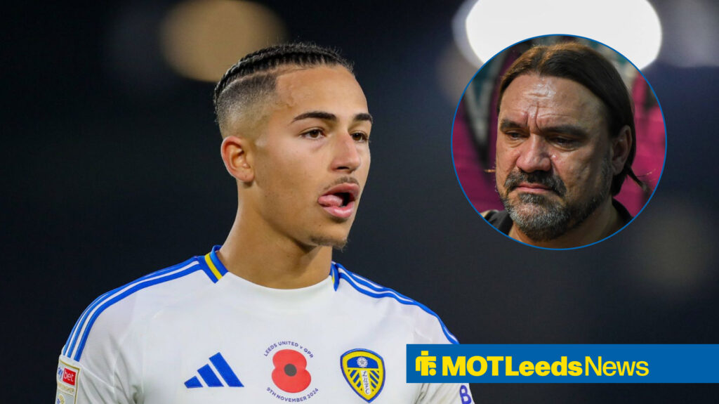 Mateo Joseph knows what he needs to do to get back in Leeds United plans