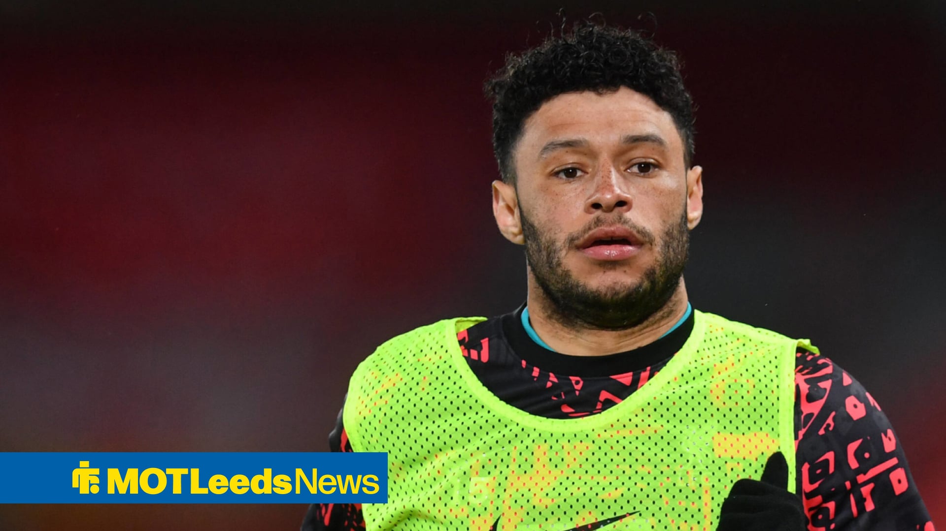 Oxlade-Chamberlain move to Leeds could be on the cards as video footage ...