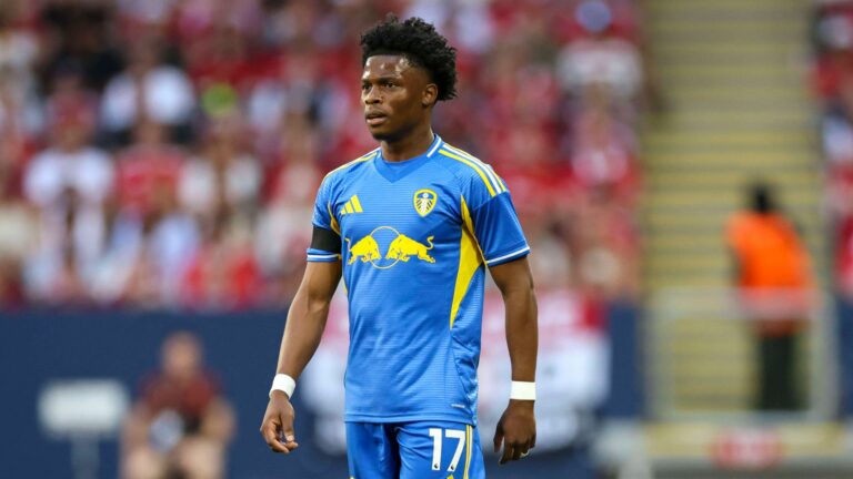 49ers could put spanner in works as Largie Ramazani's Leeds United exit ...