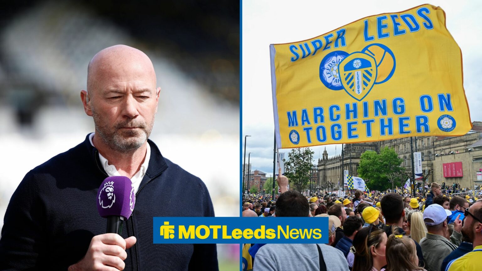 Leeds United news round-up: Alan Shearer shares new doubt as Thorp Arch ...