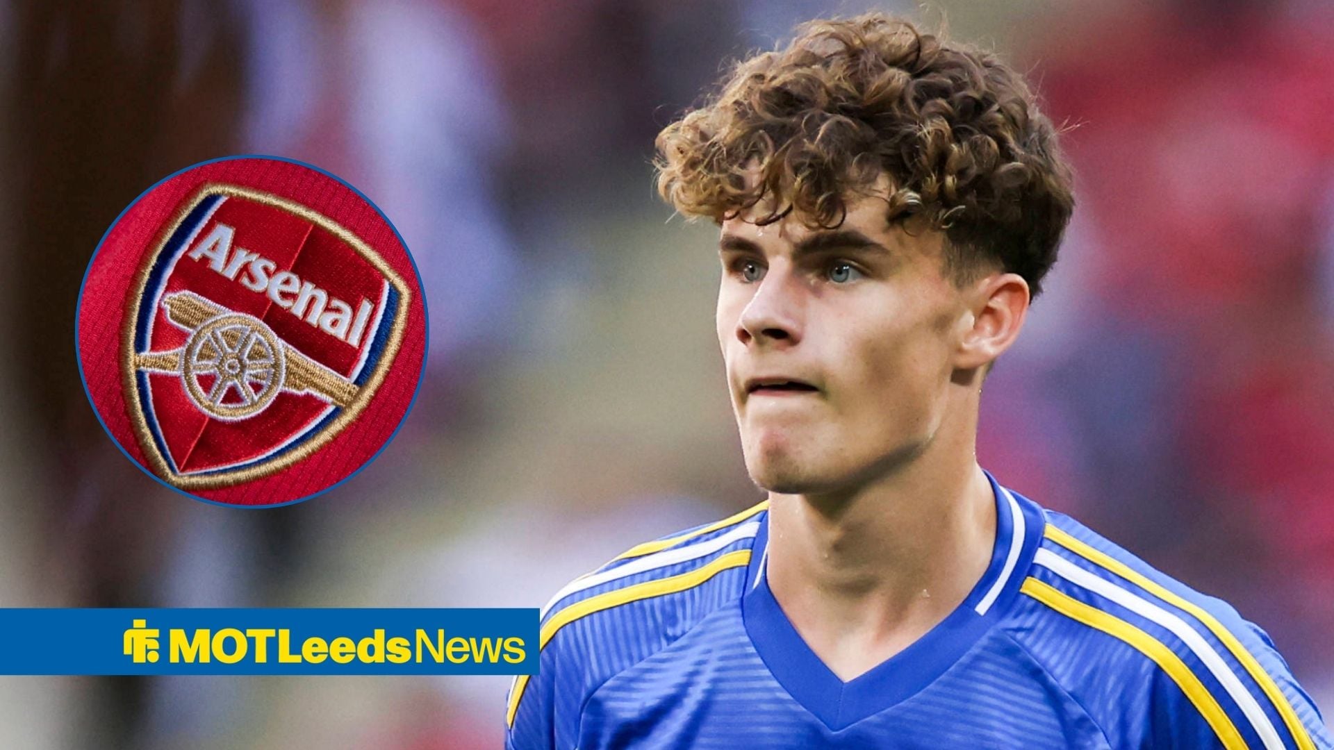 Arsenal record breaker sends message as Harry Gray signs new Leeds contract