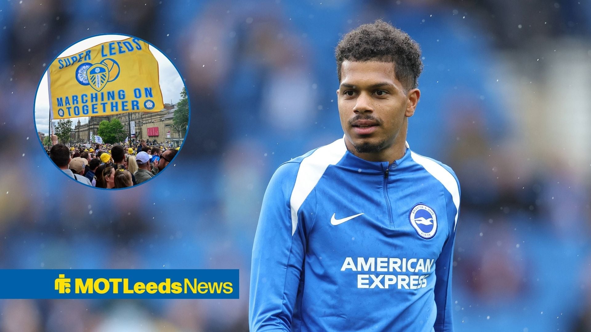 Georginio Rutter sums up Leeds United reunion perfectly with one word