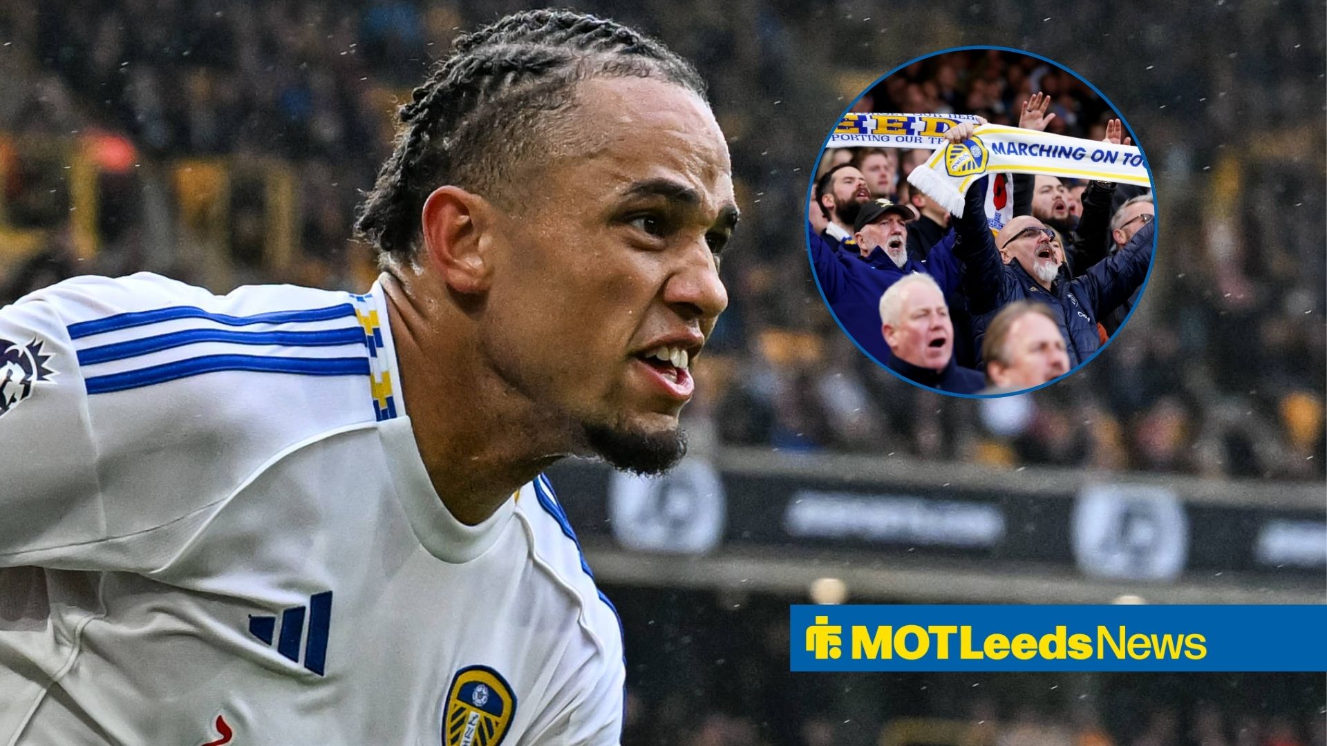 Noah Okafor stunned by what he saw Leeds fans do vs Tottenham ...