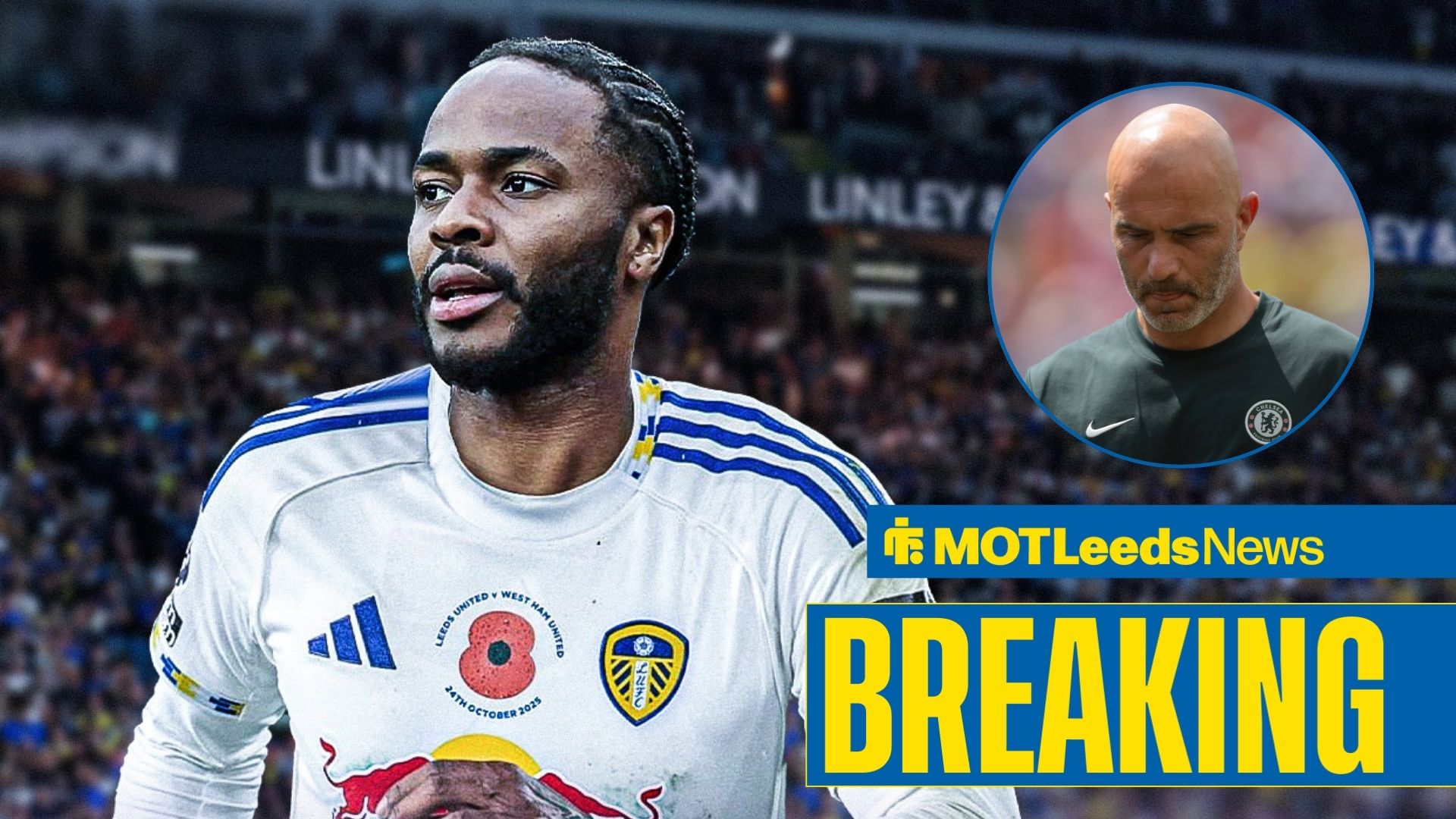 What Enzo Maresca just said on Raheem Sterling as Leeds United transfer update revealed