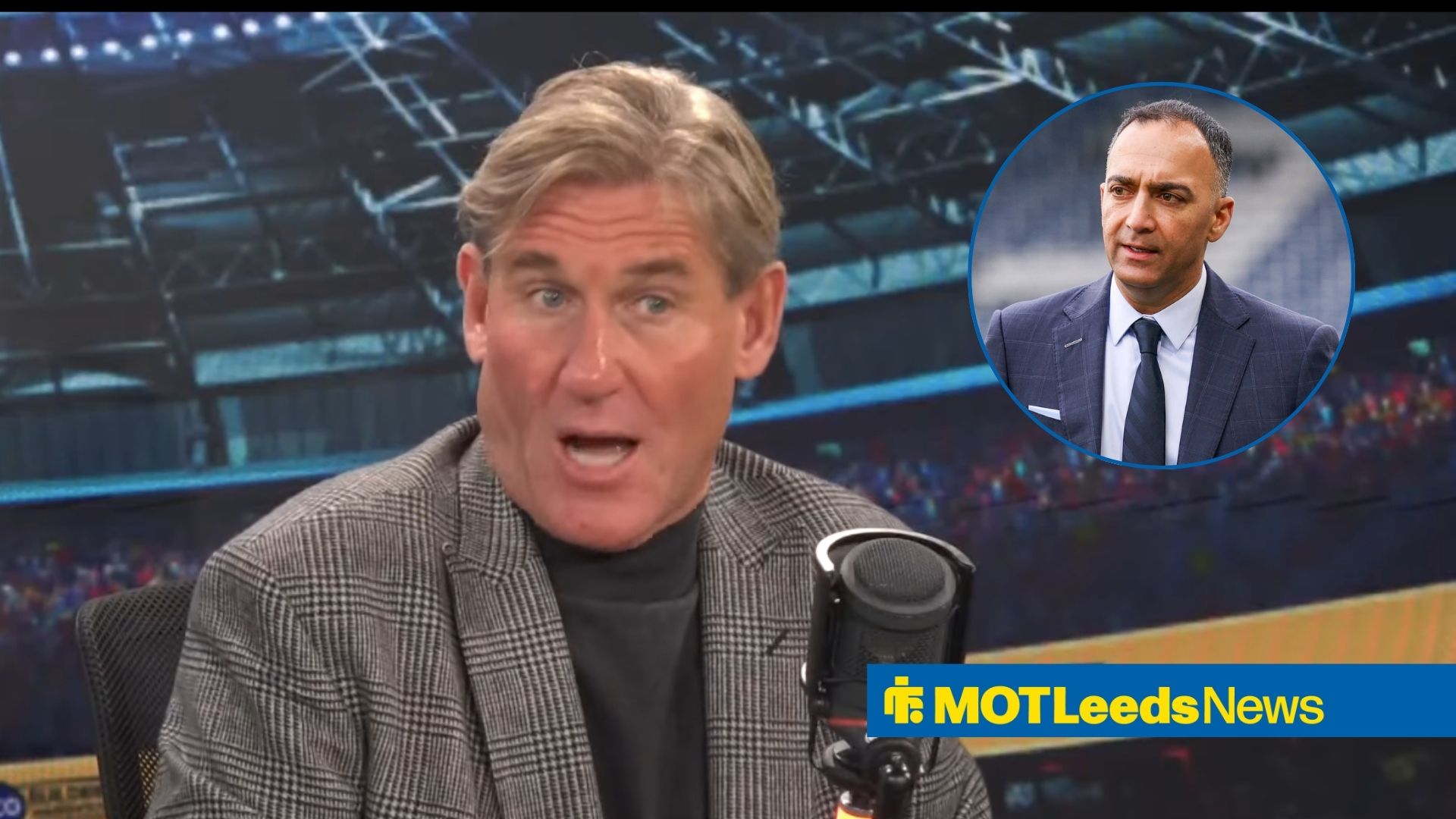 Simon Jordan hits out at Leeds ownership after what's happened 226 ...
