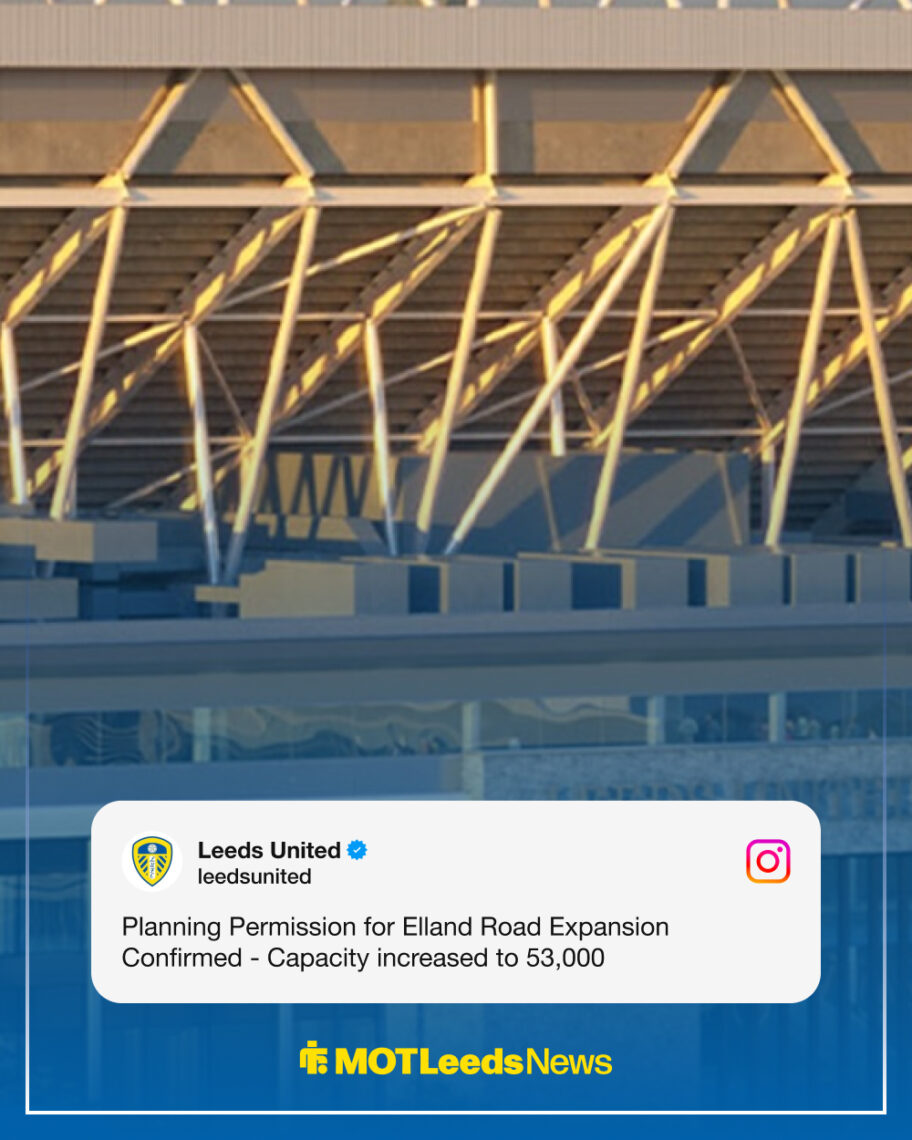 Significant funding now in place for latest Leeds United project ...