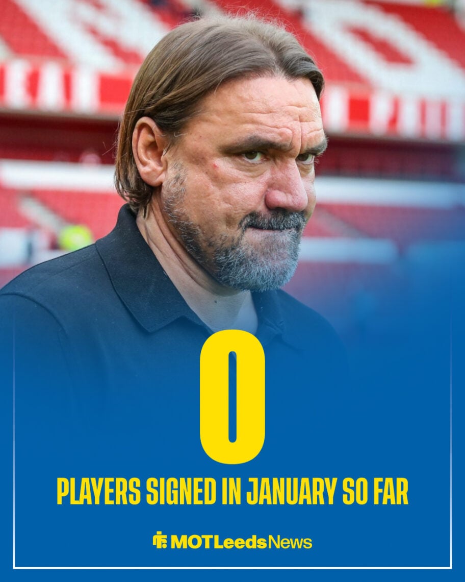 Paraag Marathe is surely letting Daniel Farke down after latest Leeds ...