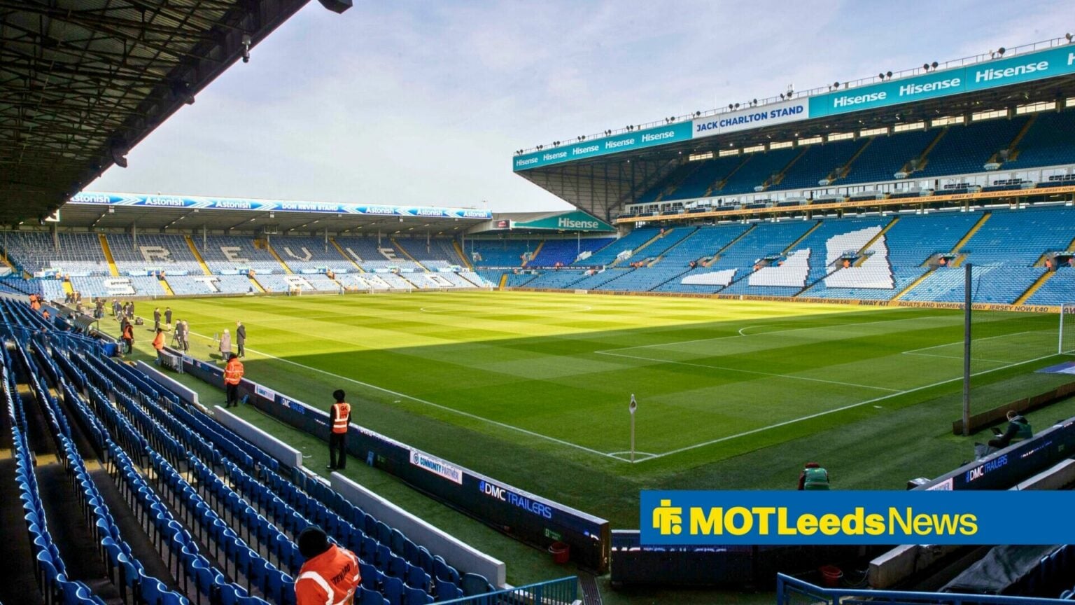 Graham Smyth calls out 'depressing' chants from fans in Leeds United vs ...